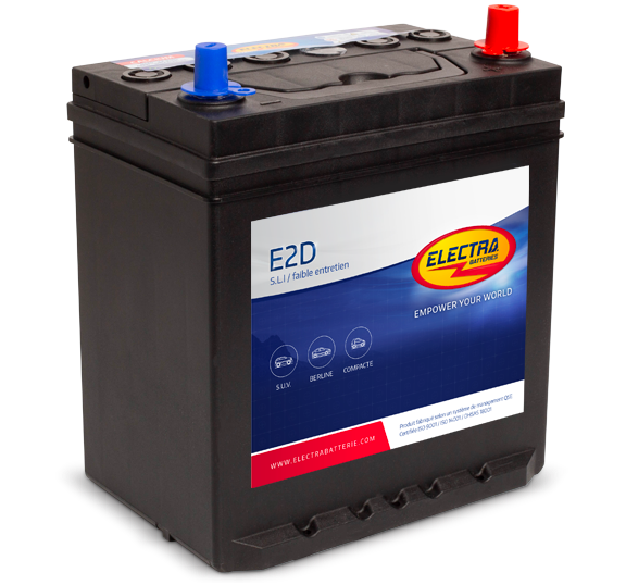 BATTERIE ELECTRA E2D 35 AH 270A (EN) – CANPAA SARL